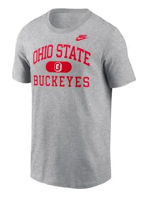 Nike Ohio State Legacy Alma Mater College T-shirt - Grey