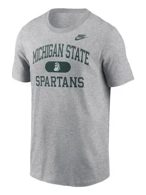 Nike Michigan State Legacy Alma Mater College T-shirt - Grey