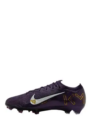 Nike Mercurial Vapor 16 Elite Firm-Ground Low-Top Soccer Cleats Purple