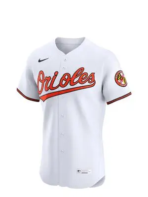 Nike Baltimore Orioles Dri-fit Adv Mlb Elite Jersey - White