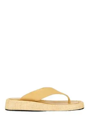 Raye Chris Sandal - Raffia