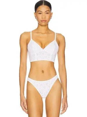 Polo Ralph Lauren Bustier - White Cloud