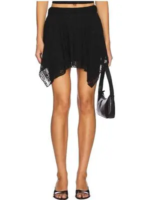 LOVERS AND FRIENDS Norah Mini Skirt - Black