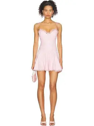 Majorelle Salma Mini Dress - Baby Pink