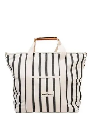 BUSINESS & PLEASURE Cooler Tote Bag - Monaco Black Stripe