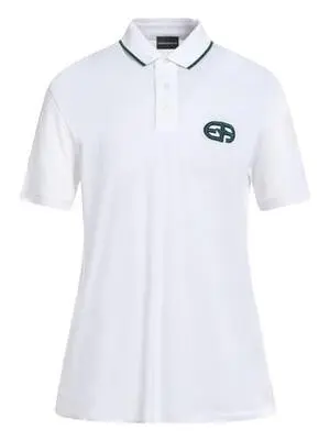 Emporio Armani Polo Shirt Size Cotton - White