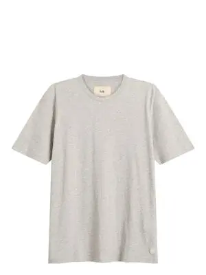 Folk Assembly T-shirt - Light Melange Grey