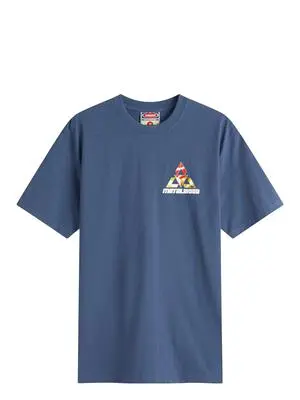 METALWOOD STUDIO Tri-metal T-shirt - Midnight