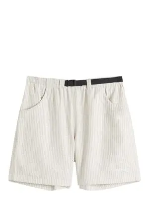 METALWOOD STUDIO Textured Caddie Shorts - Oat