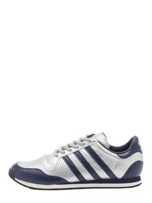 Adidas Galaxy Og Sneaker - Silver Met/night Indigo/off White