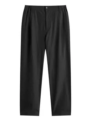 NANGA Dotair® Comfy Tuck Tapered Trousers - Black