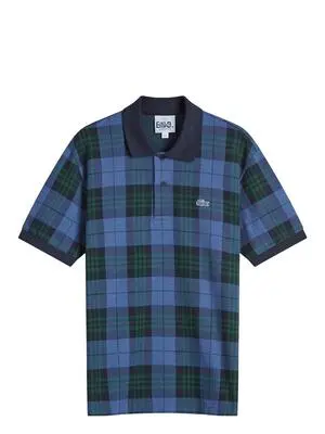 Lacoste X Tartan Polo - Abimes& Noir