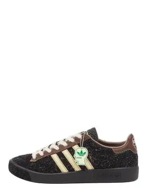 Adidas X Brain Dead Forest Hills Sneaker - Black/pantone/branch