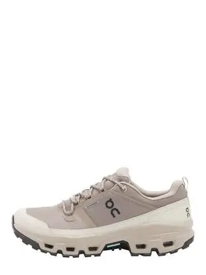 On Cloudrock Low WP Sneakers Cinder/fog