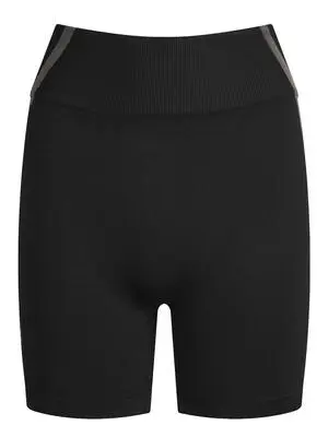 On Studio Knit Cycling Shorts - Black/eclipse