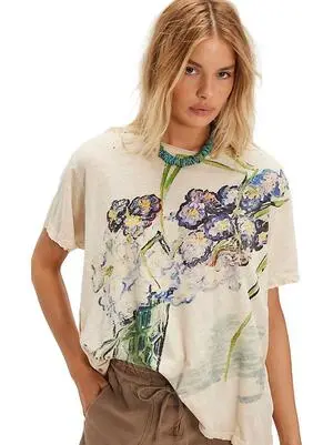 MAGNOLIA PEARL Vincent Still Life Tee - Ivory