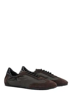 SCAROSSO Riley Sneakers Brown - Nylon