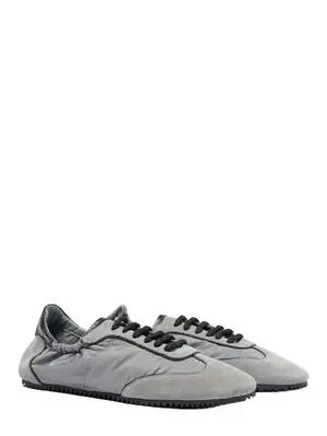 SCAROSSO Riley Sneakers - Grey - Nylon