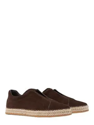 SCAROSSO Thiago Espadrilles - Brown - Suede