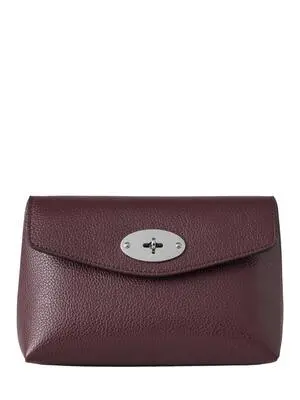 Mulberry Darley Cosmetic Pouch Black Cherry