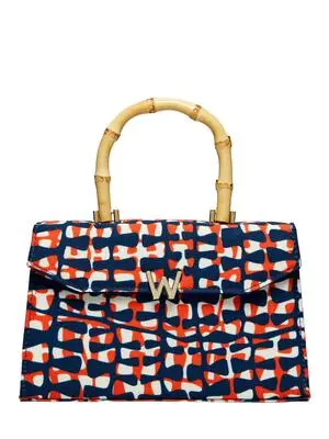 Wolf Evie Large Bag Evie Funky Town Navy