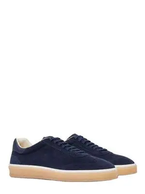 SCAROSSO Mattia Sneakers - Blue - Suede