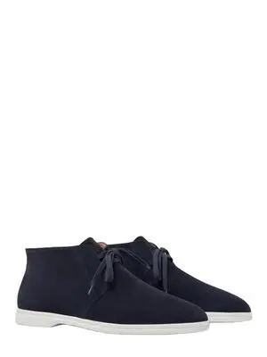SCAROSSO Davide Sneakers - Blue - Suede