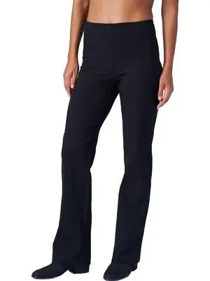 FRANNE GOLDE High Waisted Bootcut Magic Pant - Black