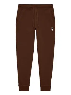 DALIX Astronaut Midweight Fleece Jogger Pant - Chestnut