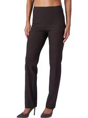 FRANNE GOLDE Original Stretch Magic Pant Espresso