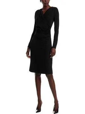BOSS Long Sleeve Dress