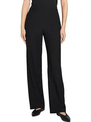 Theory Straight Leg Trousers - Black