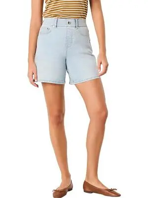 Spanx Denim 7" Shorts - Turner Wash