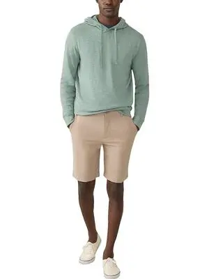 Faherty Brand 9" Shorts - Khaki