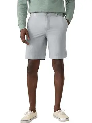 Faherty Brand 9" Shorts - Stone