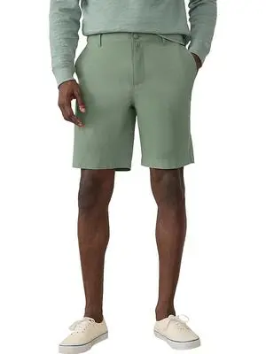 Faherty Brand 9" Shorts - Trail Olive
