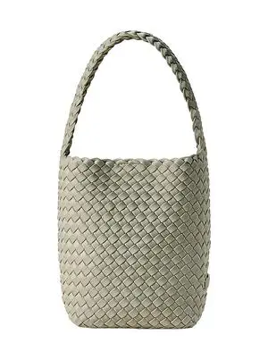 NAGHEDI Nomad Small Hobo Bag - Celadon