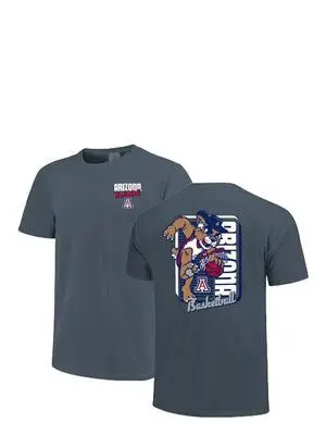 IMAGE ONE Arizona Wildcats Comfort Colors Mascot Dunk T-shirt - Navy
