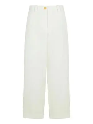 KHAITE Gari Cotton Pants