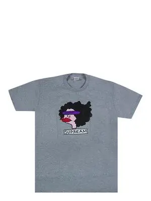 Supreme Gonz Tee 'heather Grey' Grey