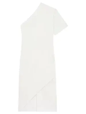 COURREGES Infinity Midi Dress - White