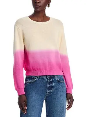 LA FEE MARABOUTEE Ombre Sweater - Tropical