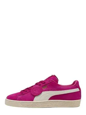 PUMA Charles F. Stead Suede Sneakers - Pink