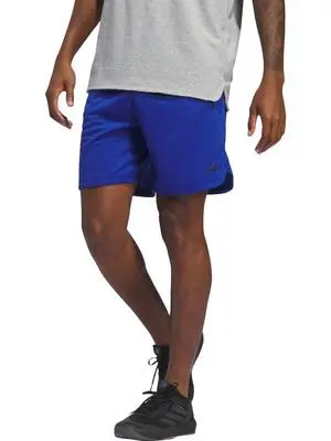Adidas Axis Knit Training Shorts - Royal Blue