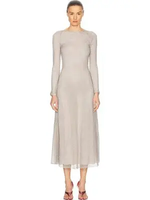 Alaïa Chain Dress - Argent