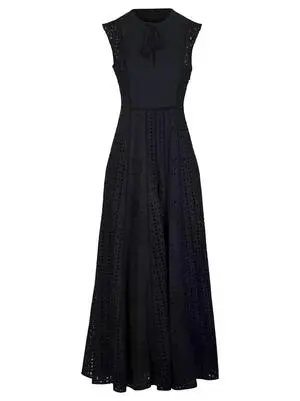 Veronica Beard Alina Maxi Dress - Black