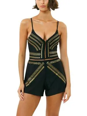 BILIBLOND ONEPIECE OVERALL One Piece Overall - Black Gold