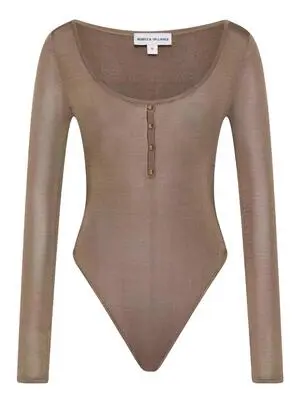Rebecca Vallance Darcey Body - Neutrals