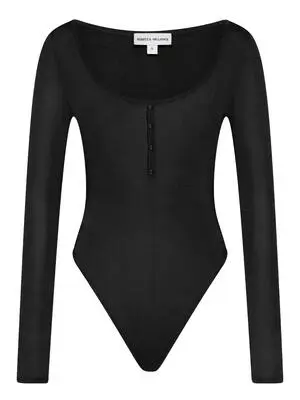 Rebecca Vallance Darcey Body - Black