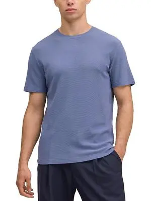 Nn07 Clive Regular Fit Tee - Stone Blue
